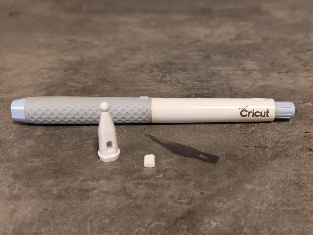 Cricut TrueControl Exacto Blade Adapter by Aletei MakerWorld: Download ...