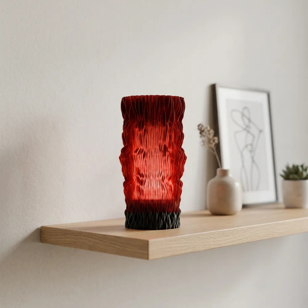 Bambu Lamp Kit Organic Lamp. MH001 Light - Free 3D Print Model - MakerWorld