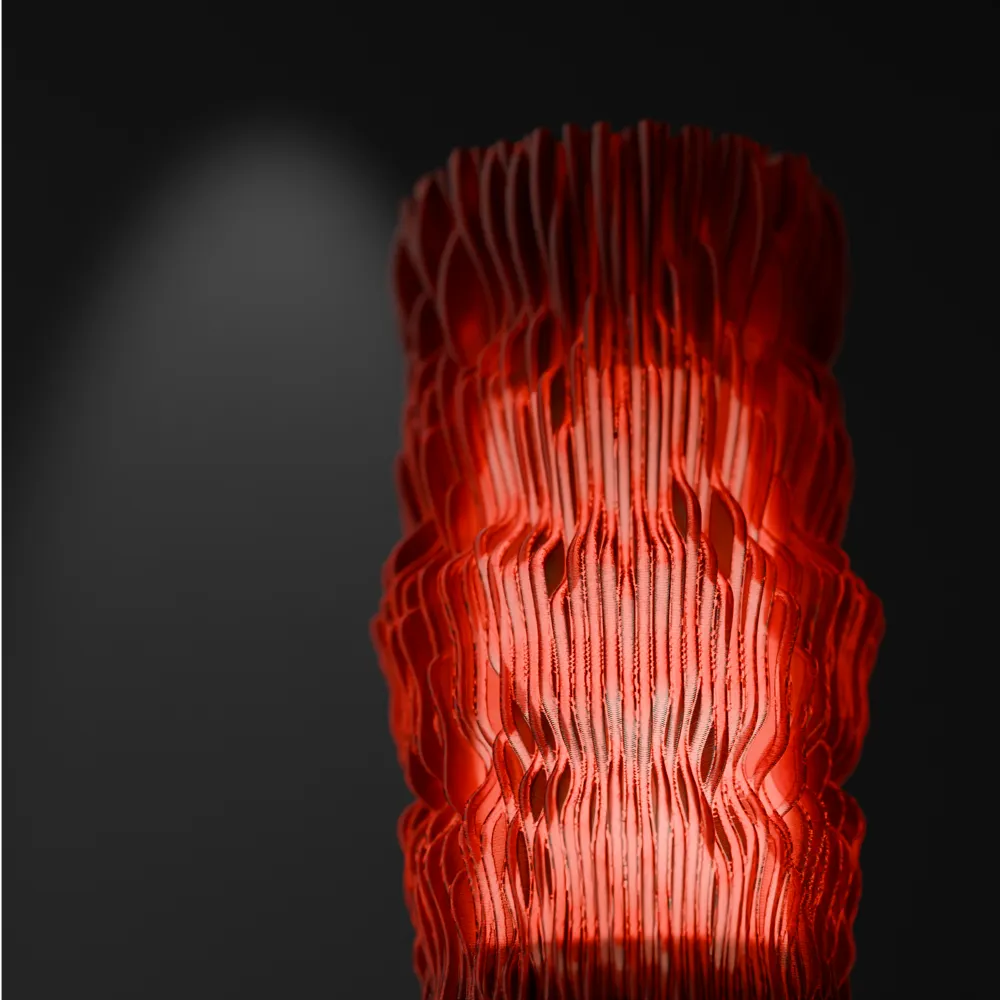 Bambu Lamp Kit Organic Lamp. MH001 Light - Free 3D Print Model - MakerWorld