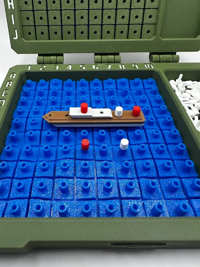 Ships Battle Game Remezclado por emilskibsted - MakerWorld