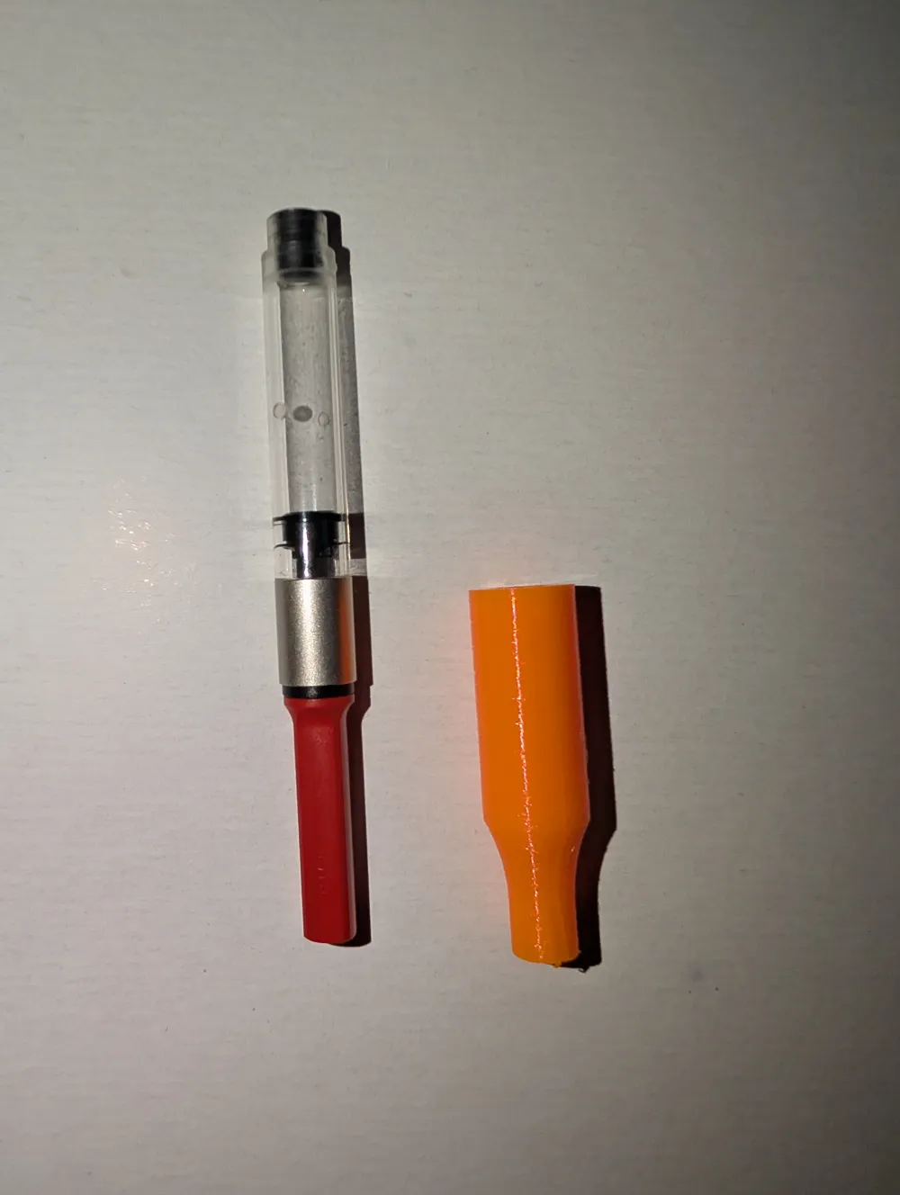 Lamy Z28 Converter Easy Flush/Fill Adapter (T15) - Free 3D Print Model ...