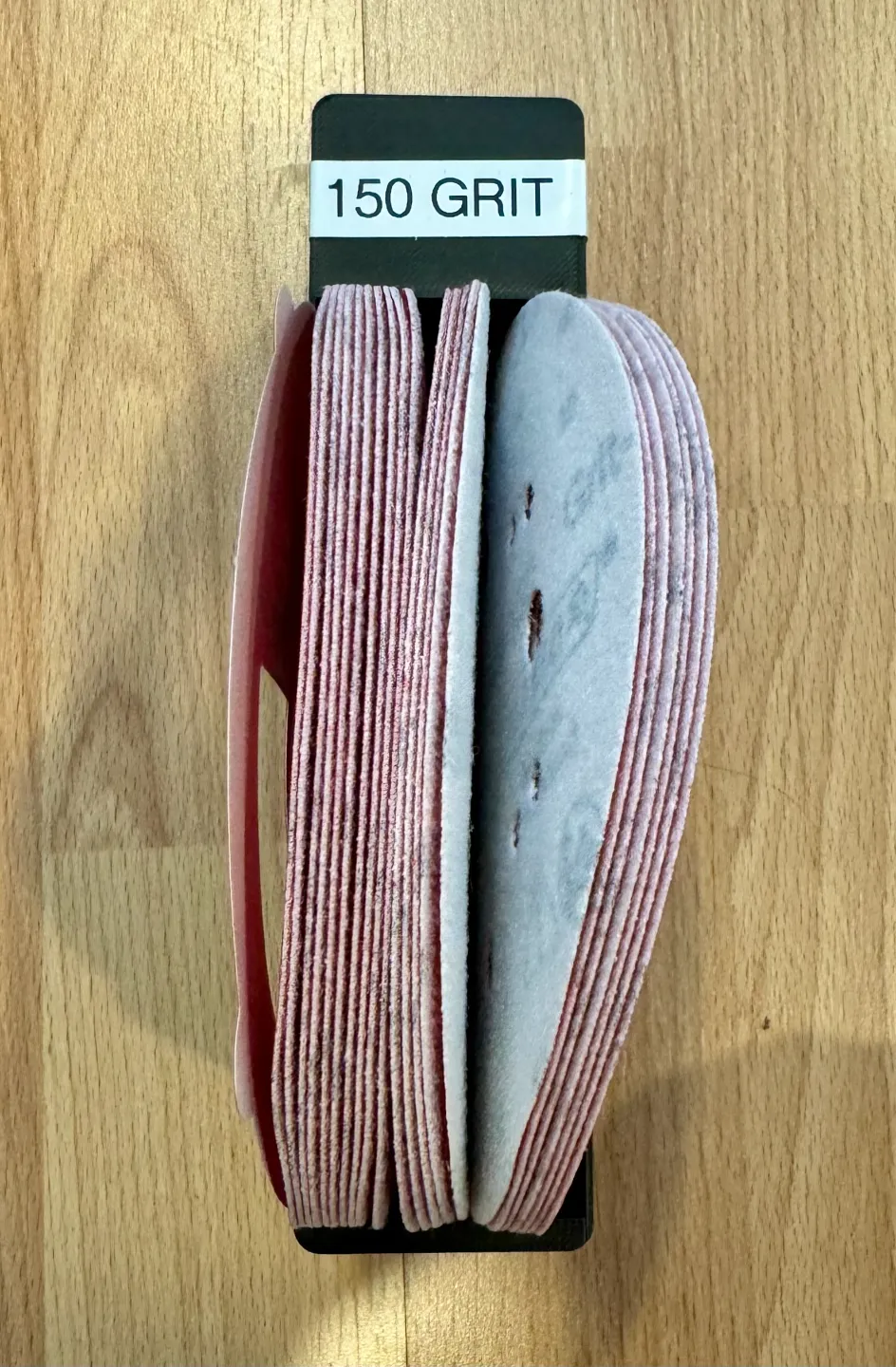 Gridfinity 5in Sandpaper Disc Holder by mash007 MakerWorld: Download Free 3D Models