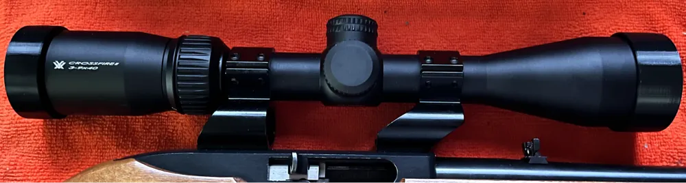Lens Caps for Vortex Crossfire II 3-9x 40mm Scope - Free 3D Print Model ...