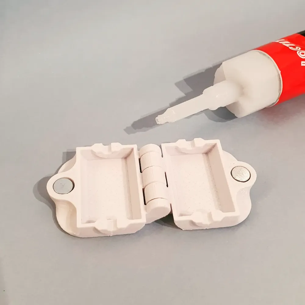 Filament Dust Cleaner Filter - print in place by jajaum3dMakerWorld ...