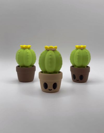 Cactus Clicker by Makerize3D MakerWorld: Download Free 3D Models
