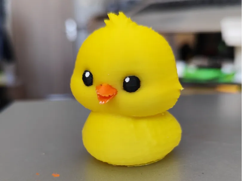 Easter cute chick - Free 3D Print Model - MakerWorld
