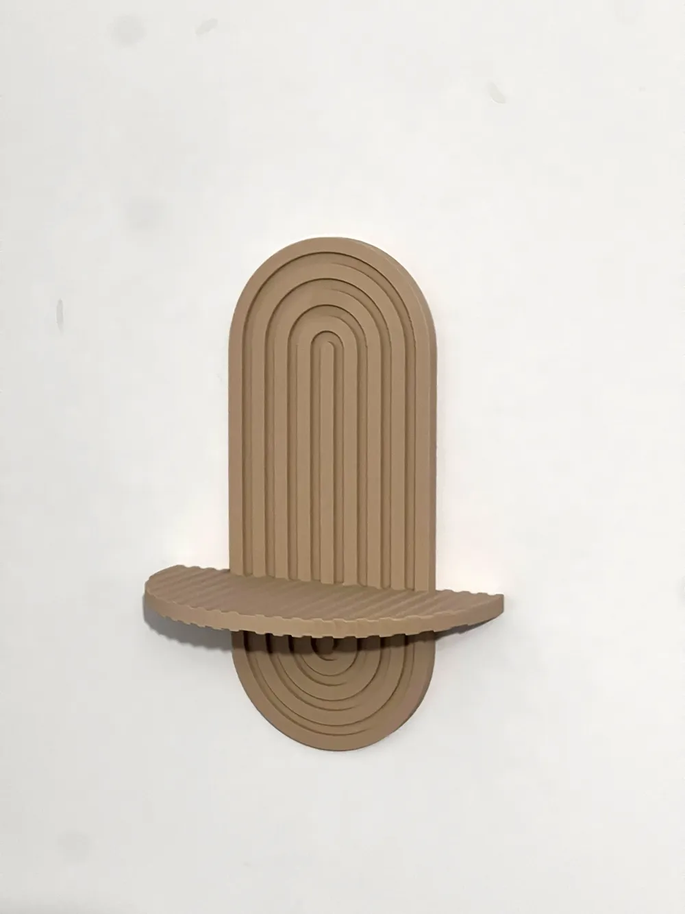 Arched Wall Shelf - Free 3D Print Model - MakerWorld
