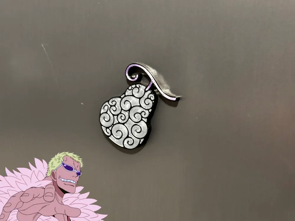 Ito Ito no Mi Fridge Magnet - One Piece by Staubi - MakerWorld
