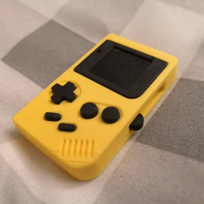Gameboy Fidget Toy - Free 3D Print Model - MakerWorld