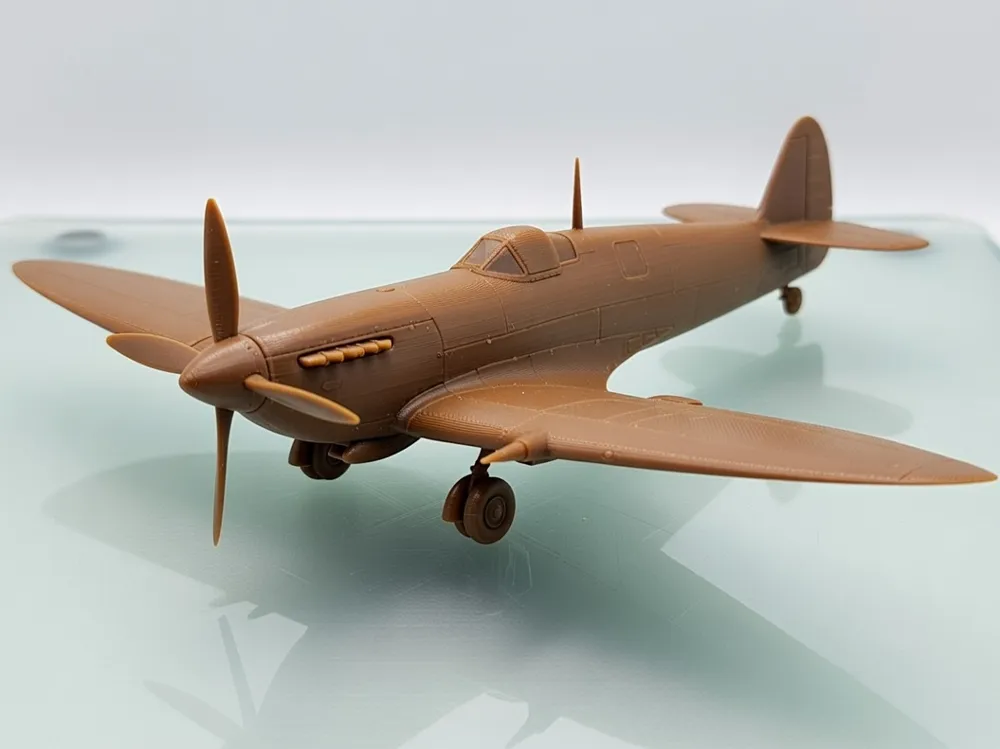 Spitfire WW2 - Free 3D Print Model - MakerWorld