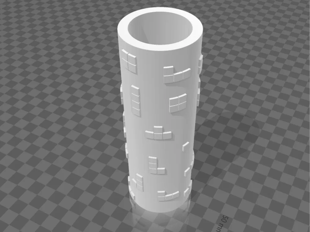 tetris texture roller by xovictoriasmithox MakerWorld: Download Free 3D ...
