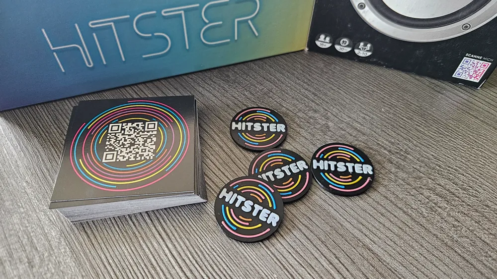 Hitster Token - Free 3D Print Model - MakerWorld