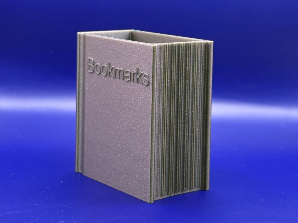 Bookmarks stand - Free 3D Print Model - MakerWorld