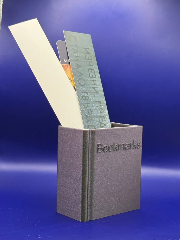 Bookmarks stand by 3DPOINTWORLD MakerWorld: Download Free 3D Models
