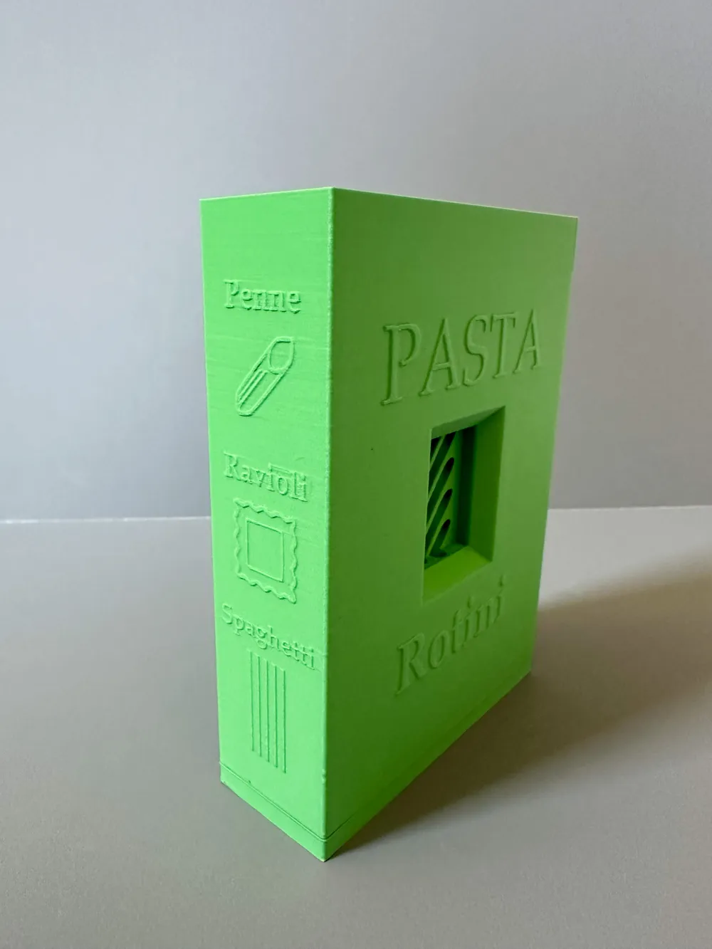 Pasta Playset: Pasta Box,Noodles,Bowl,&Funny Fork - Free 3D Print Model ...