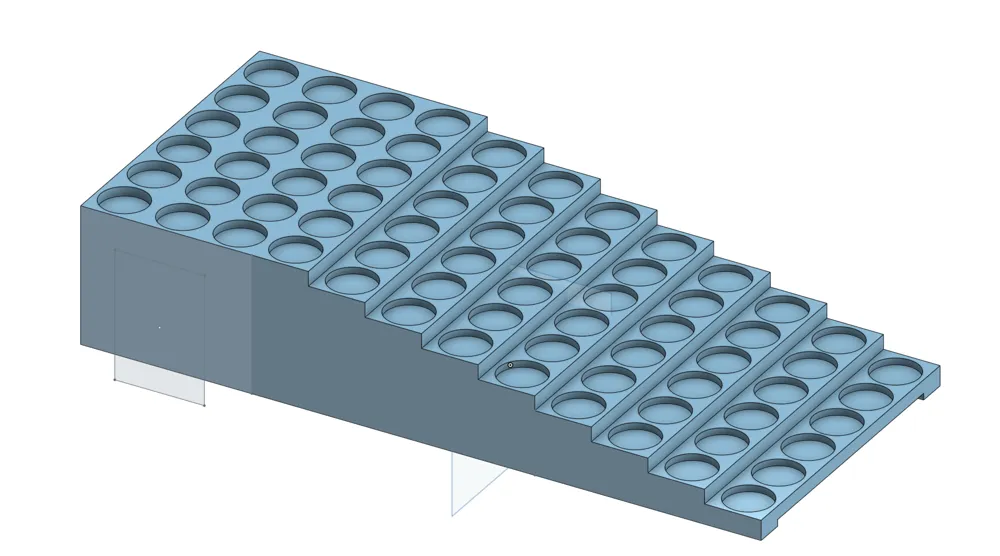 72 Citadel Paint Pot Rack for IKEA NORDLI Drawer by zoomzoom - MakerWorld