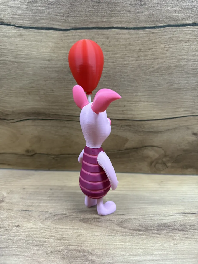 Piglet multipart without AMS by mika MakerWorld: Download Free 3D Models