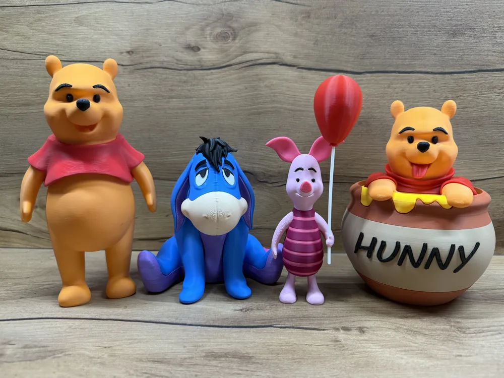 Piglet multipart without AMS by mika MakerWorld: Download Free 3D Models