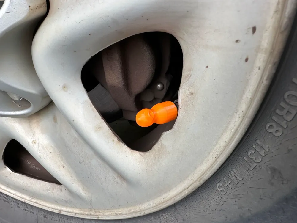 Duck Valve Cap Cover - Skinny Version Remixed by mgrimes MakerWorld ...