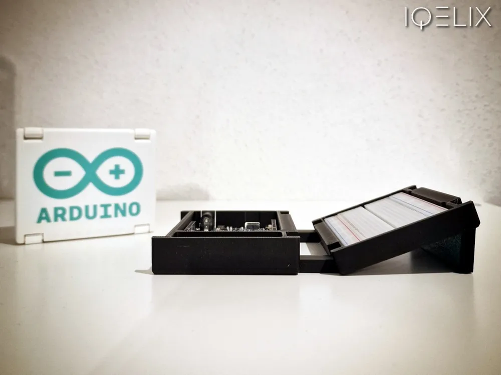 Arduino R4 Portable Lab - Print in place by IQELIX - MakerWorld