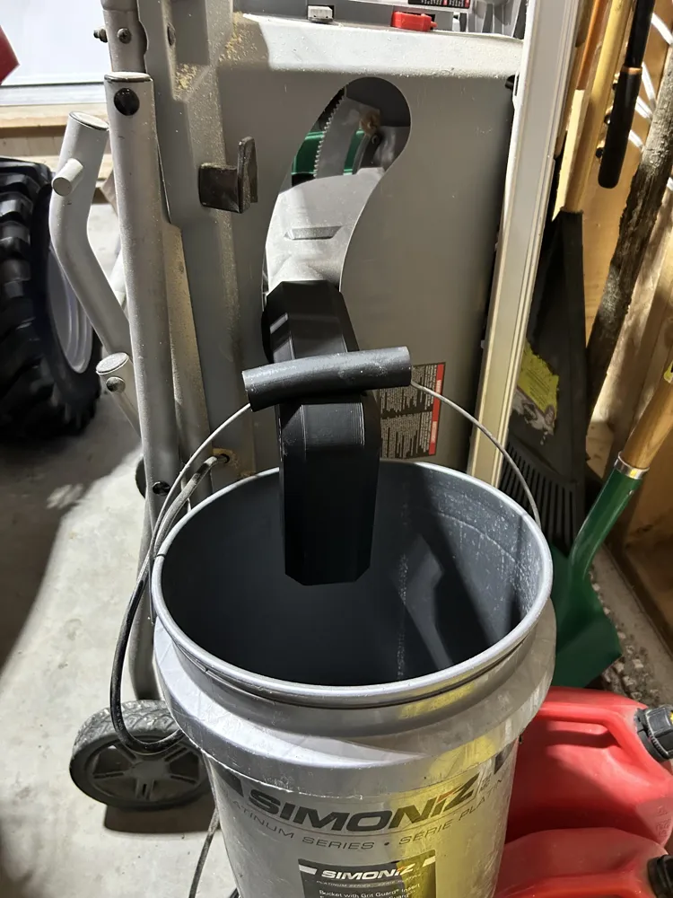 Dust Chute - Free 3D Print Model - MakerWorld