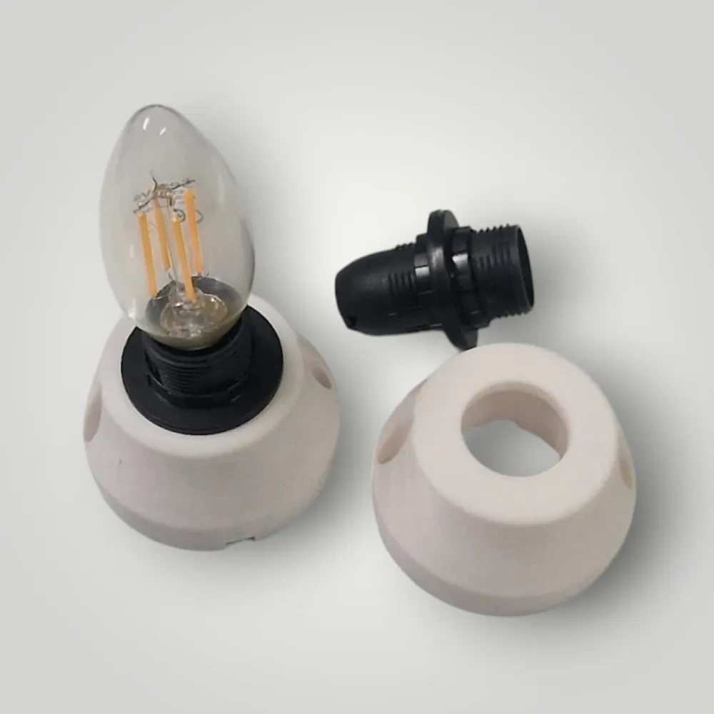 E14 EU Socket Riser for Custom Lighting by Bleyweert - MakerWorld