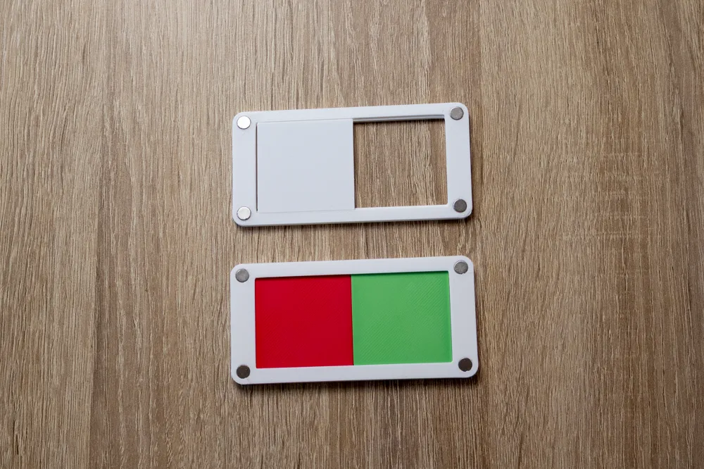 Dishwasher status slider, magnetic by Kroopniock - MakerWorld