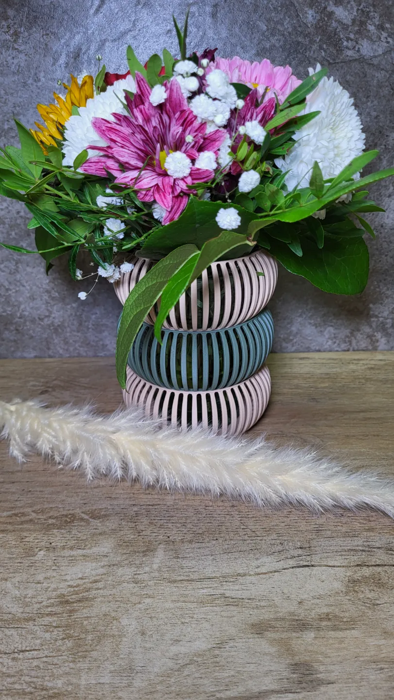 Stackable Vase Jewel Box by Art Design. 3D - MakerWorld