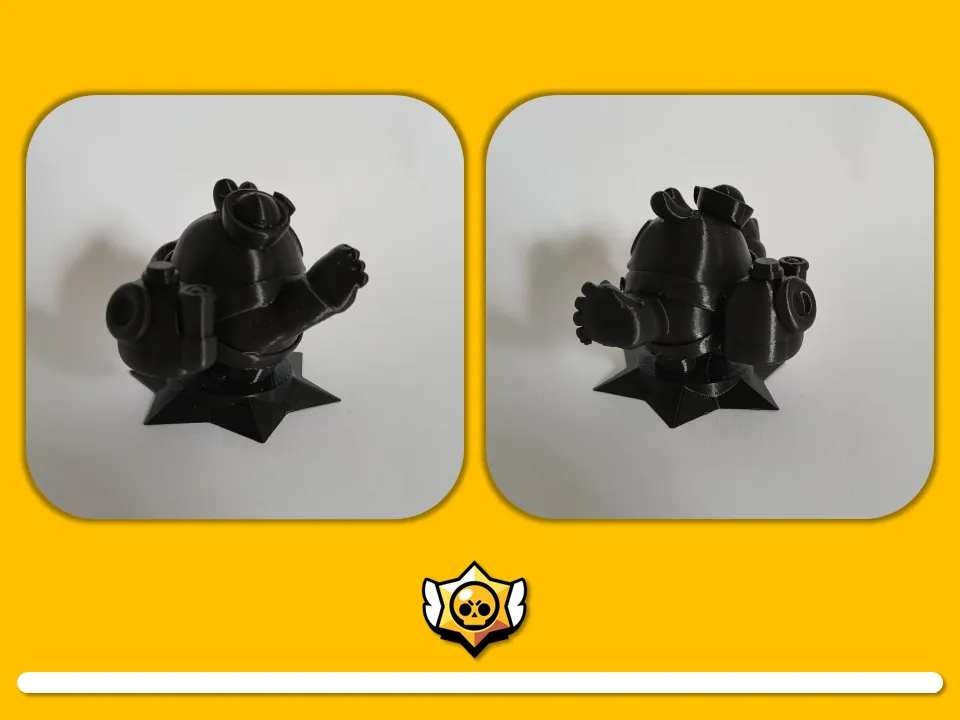 Squeak brawl stars figurine by Mike.stl - MakerWorld