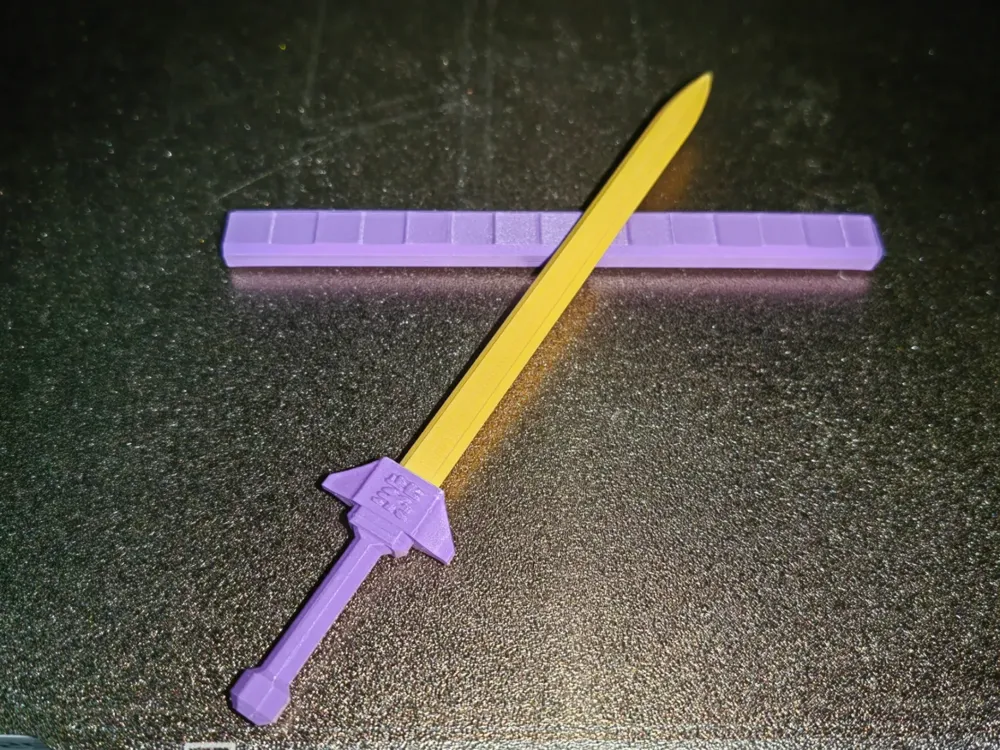 Sword - Purple Qi Comes from the East -- Length 153, Material 8 by 天门计划 ...