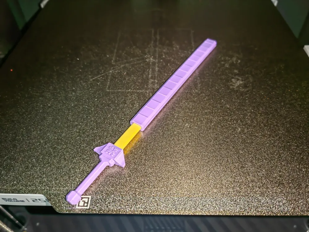 Sword - Purple Qi Comes from the East -- Length 153, Material 8 by 天门计划 ...