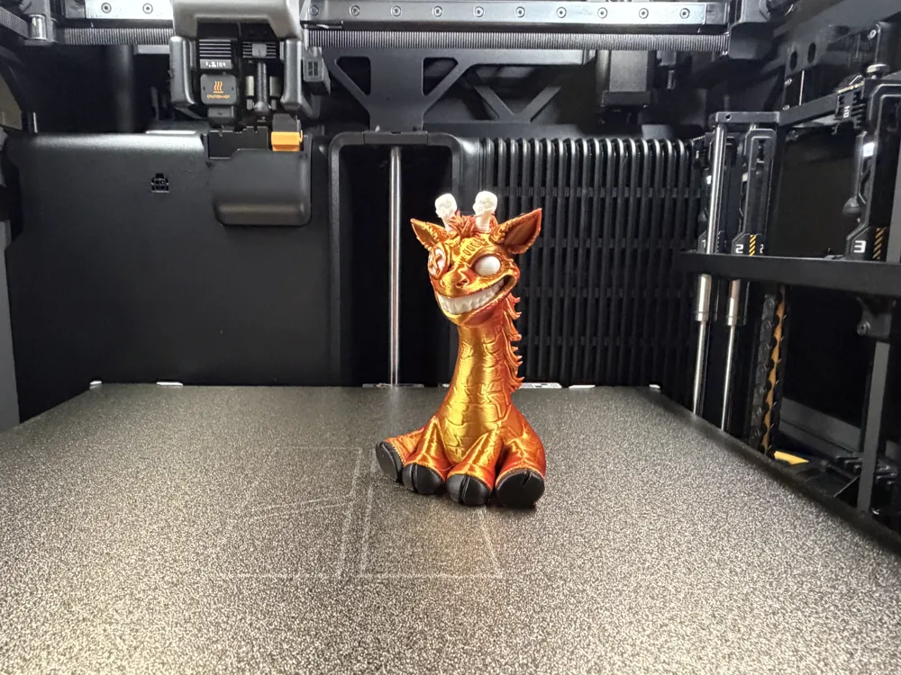 Horror Giraffe – Between Sweet and Disturbed - Free 3D Print Model ...
