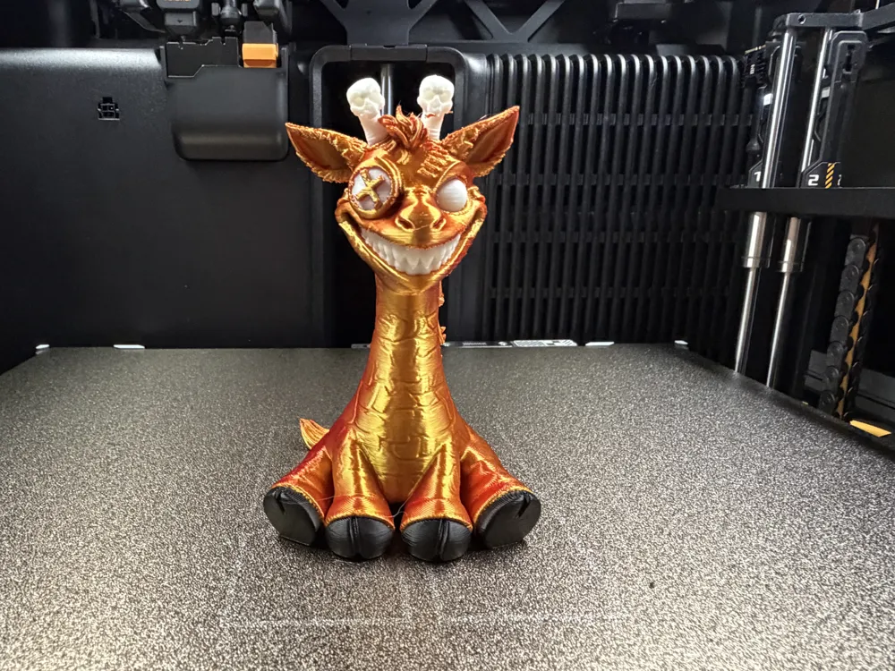 Horror Giraffe – Between Sweet and Disturbed - Free 3D Print Model ...