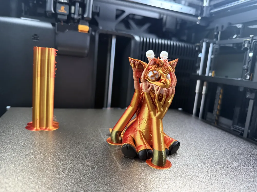 Horror Giraffe – Between Sweet and Disturbed - Free 3D Print Model ...