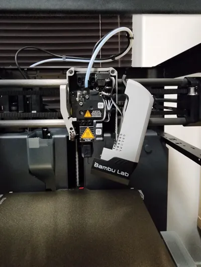 Bambu Lab P1P & P1S Tool Head Cover Hanger (right side version) Remixed ...