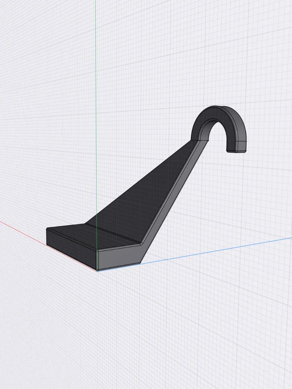 Bambu Lab P1P Permanent Tool Head Cover Hanger by AmaanV - MakerWorld