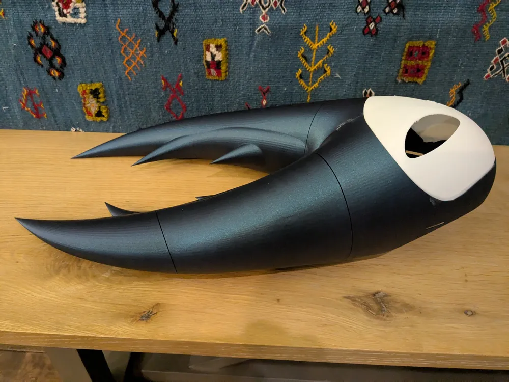 Mantis Lord Mask Adult size (scale down for child) by spencermann ...