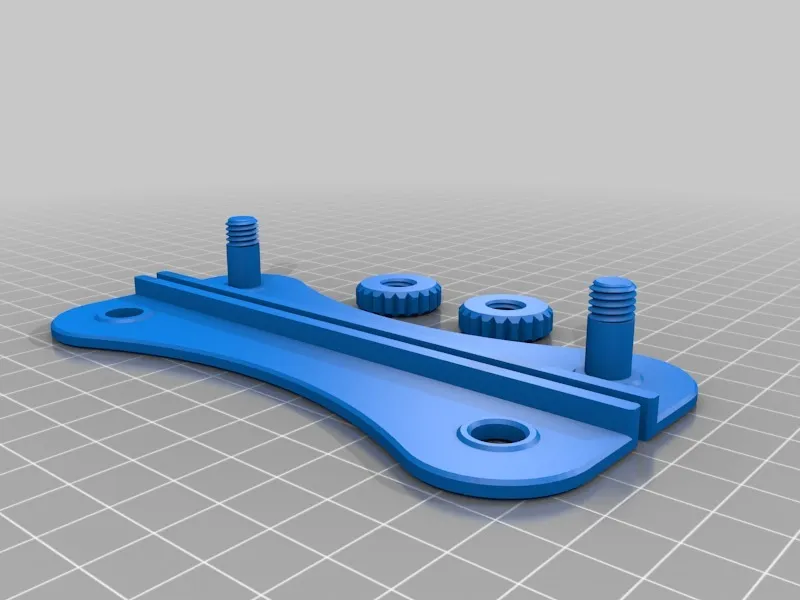 Simple table top spool holder by bounetphoto - MakerWorld