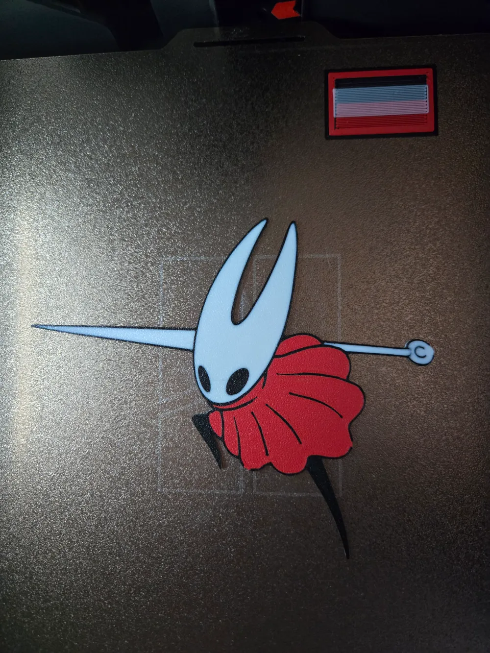 Hornet from Hollow Knight - 3 Colors by Mech3D - MakerWorld
