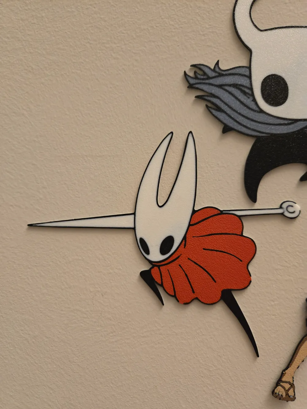 Hornet from Hollow Knight - 3 Colors by Mech3D - MakerWorld
