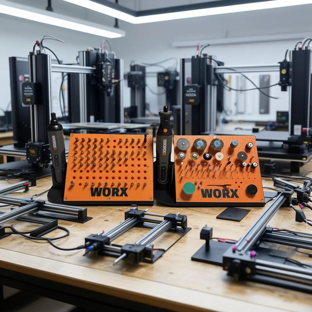 WORX WX240 Screwdriver Station - Free 3D Print Model - MakerWorld