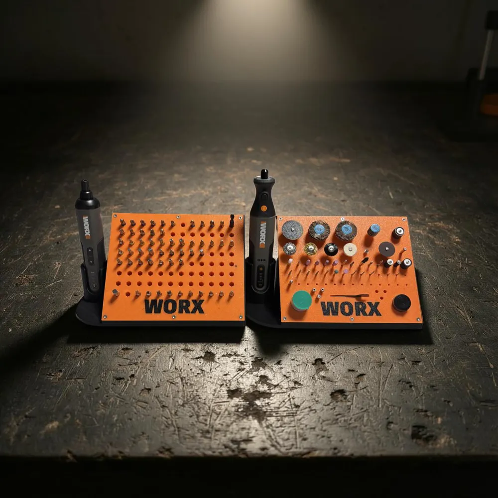 WORX WX240 Screwdriver Station - Free 3D Print Model - MakerWorld