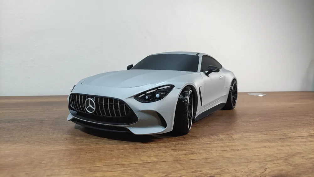 AMG GT 63 Coupe - 1/10 Scale RC Car/Display Model - Free 3D Print Model ...