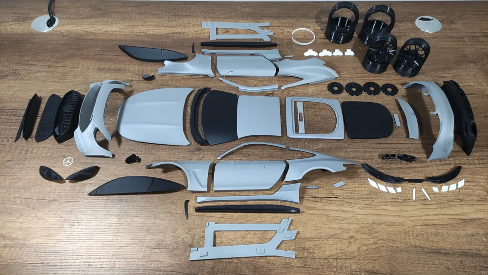 AMG GT 63 Coupe - 1/10 Scale RC Car/Display Model by Cormango ...