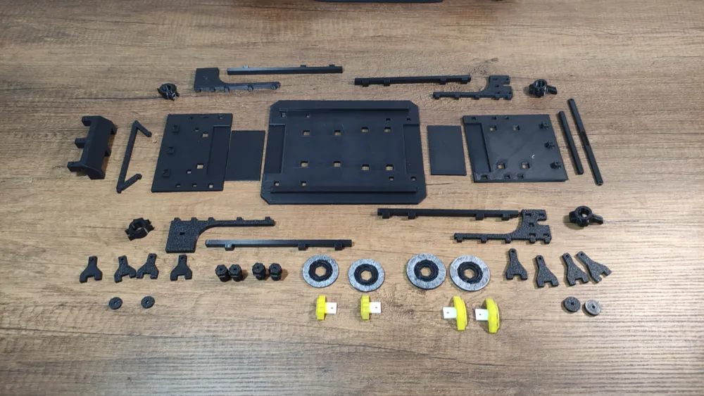 AMG GT 63 Coupe - 1/10 Scale RC Car/Display Model by Cormango ...