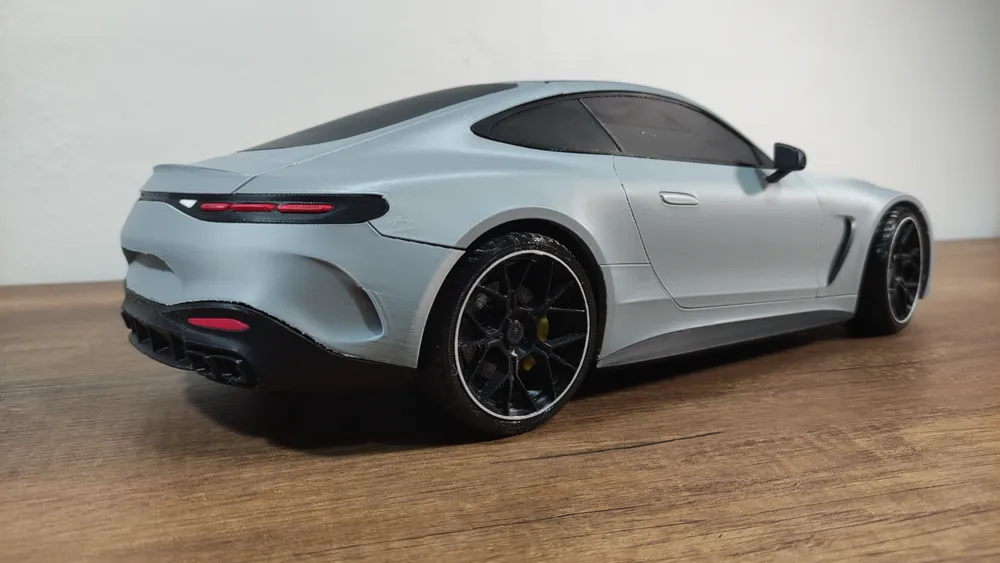 AMG GT 63 Coupe - 1/10 Scale RC Car/Display Model - Free 3D Print Model ...