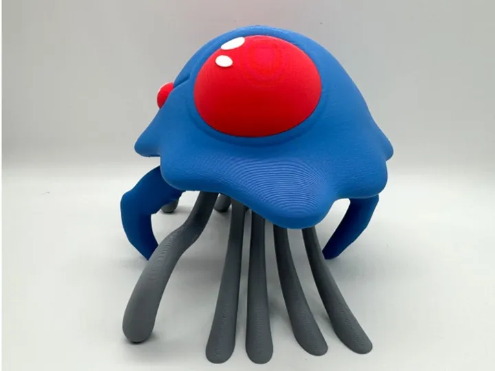 Tentacruel Multicolor by entroisdimensions_figurine - MakerWorld