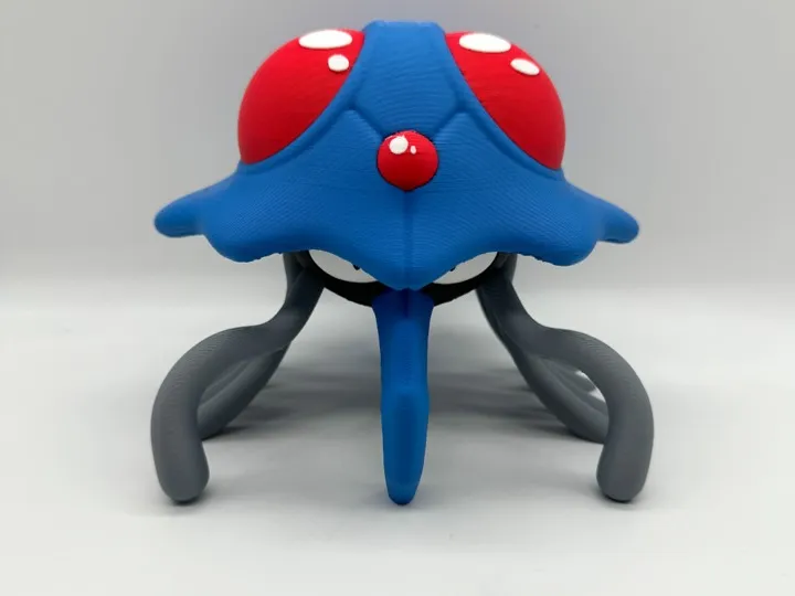 Tentacruel Multicolor by entroisdimensions_figurine - MakerWorld