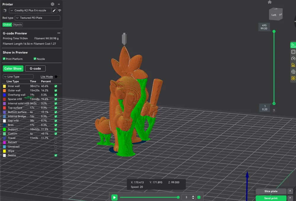 Pokemon Thwackey by Meritory MakerWorld: Download Free 3D Models