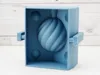 3 Part Twist Bauble Mould for Slipcasting (v1) - Free 3D Print Model ...